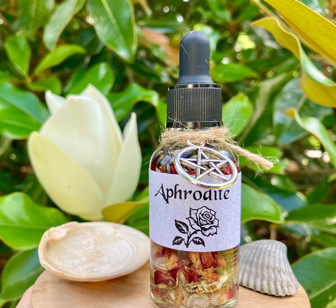 Aphrodite Ritual Oil, Aphrodite Devotional Oil, Aphrodite Altar Oil ...