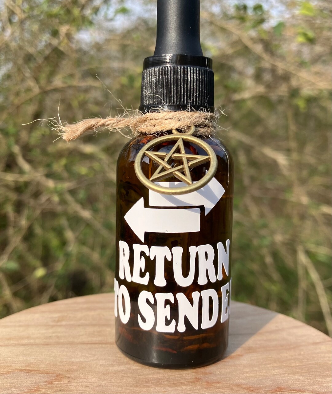 Return to Sender Oil, 1 Oz, Hex Breaking, Break Jinx, Return Evil Eye ...