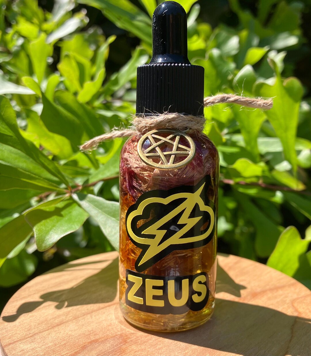 Zeus Ritual Oil, Zeus Offering Oil - Etsy