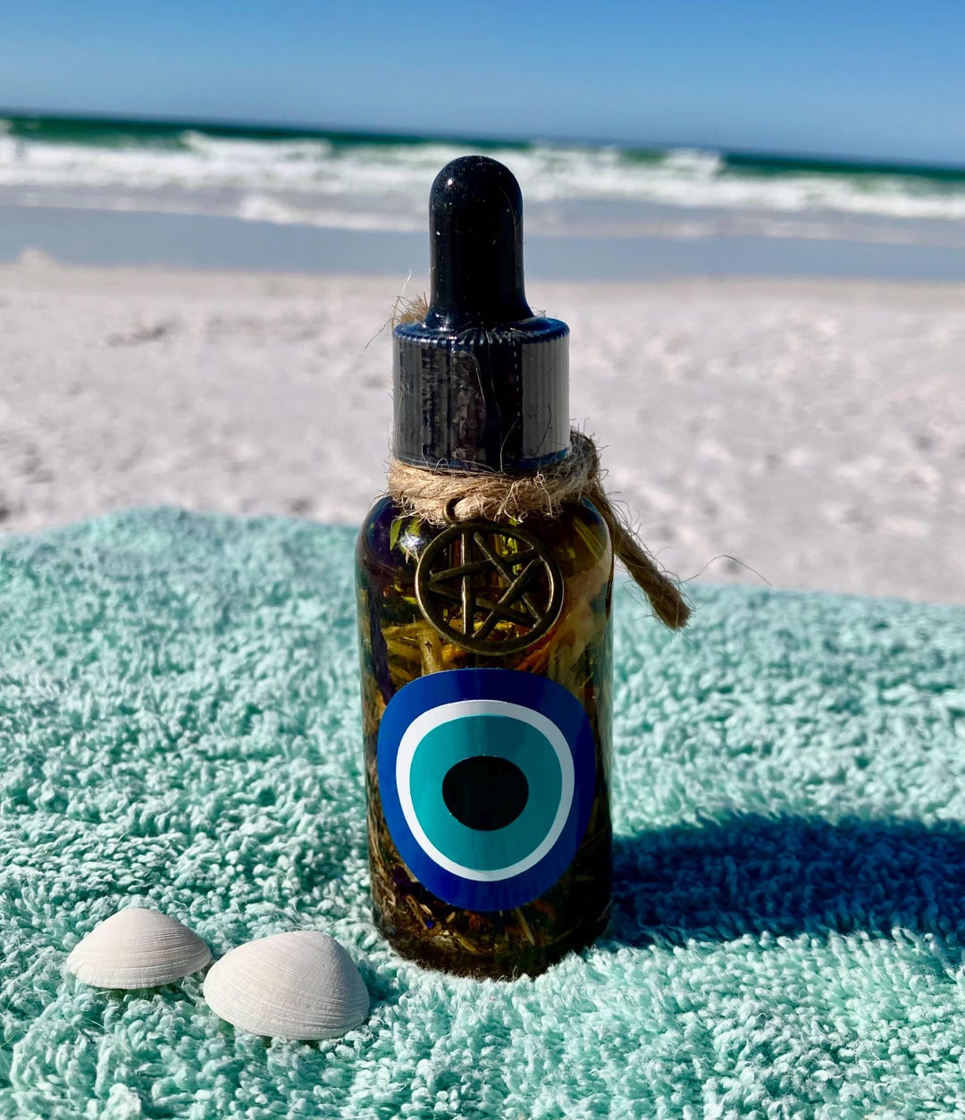 Evil Eye Protection Oil, Remove Evil Eye Oil, Remove Jinxes - Etsy