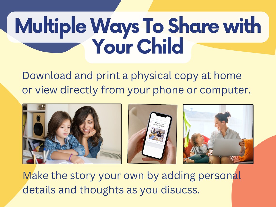 Social Story: Using a Public Restroom | Digital Social Story About ...