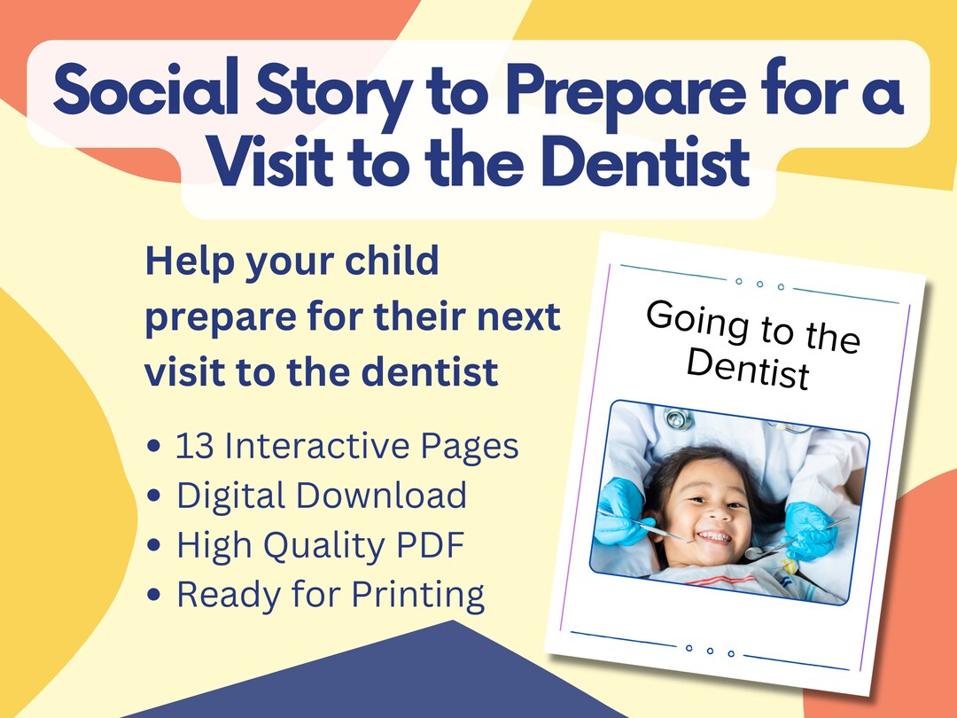 Social Story: Going to the Dentist | Digital Social Story to Prepare ...