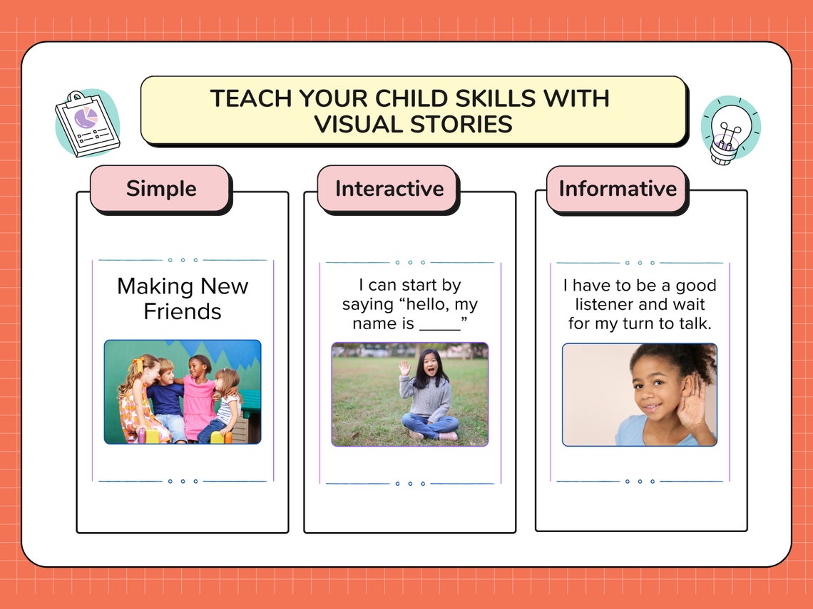 Social Story: Making New Friends | Digital Social Story for Social ...
