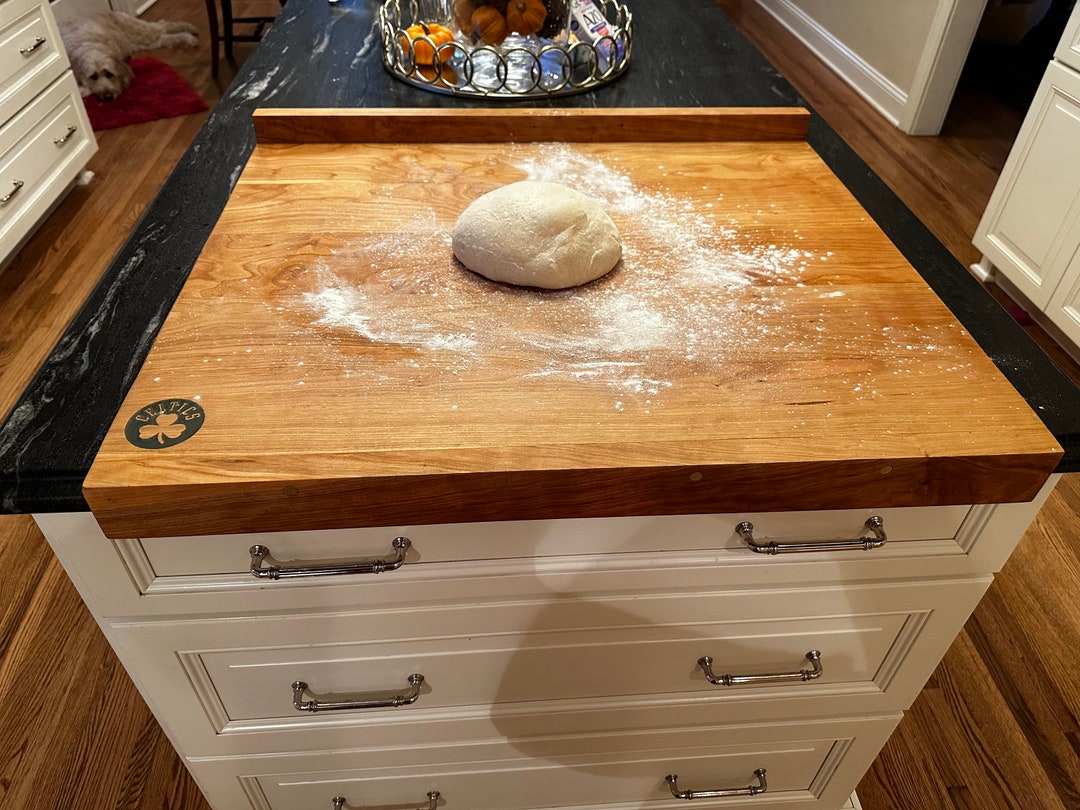 Extra Large Custom Hardwood Dough Board and Cutting Board - Etsy