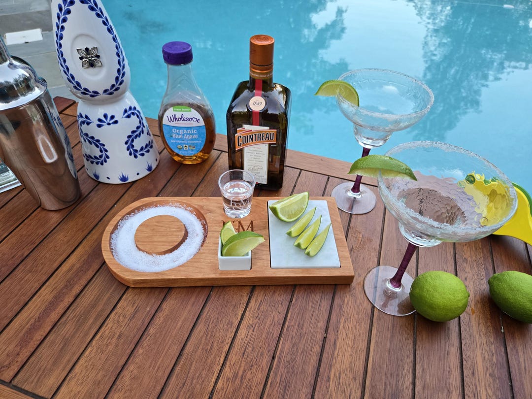 Margarita Rim Salting Board - Etsy