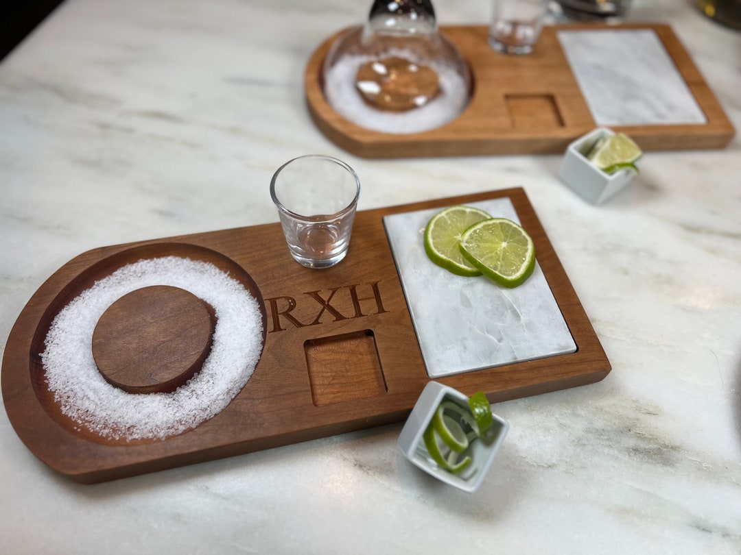 Margarita Rim Salting Board - Etsy
