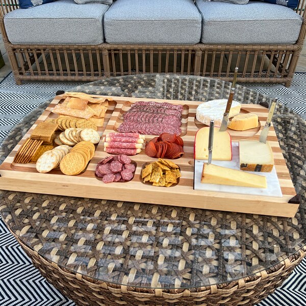 Giant Cheese Board - Etsy