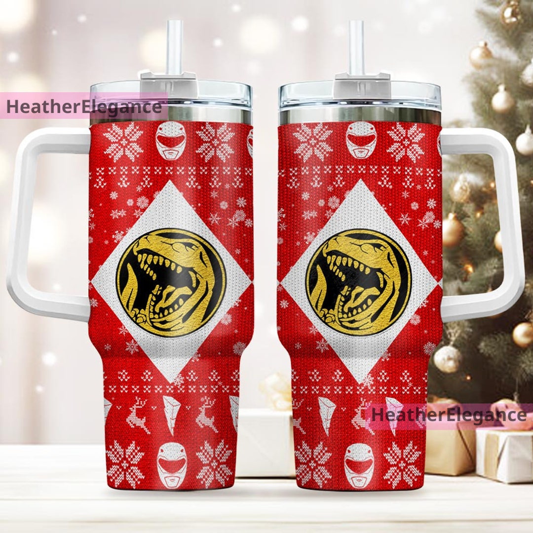 Power Ranger Mighty Morphin Ugly 90s 40OZ Stanley Tumbler - Etsy