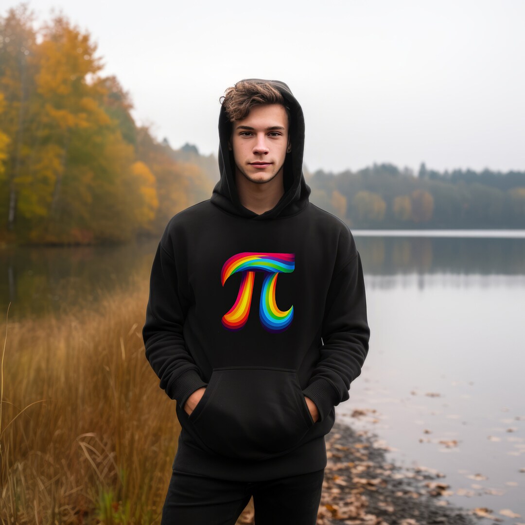 Pi Symbol Rainbow, Unisex Heavy Blend™ Hooded Sweatshirt - Etsy