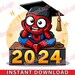 Spidey Graduation PNG Super Hero Graduation Graduate PNG Spidey PNG ...