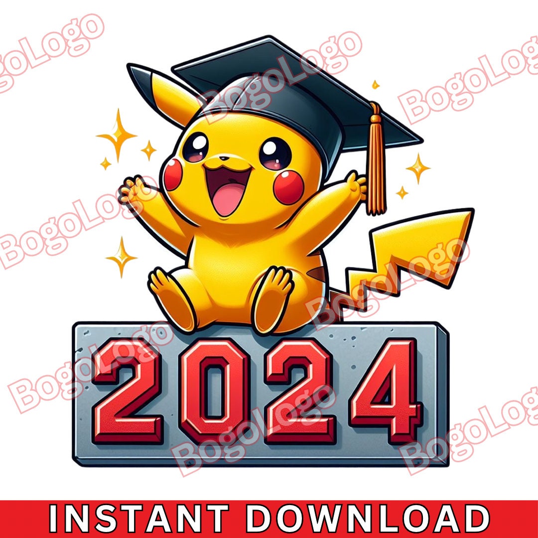 Pokè Graduation PNG Graduation Celebration Pika Graduate PNG Love Pika ...