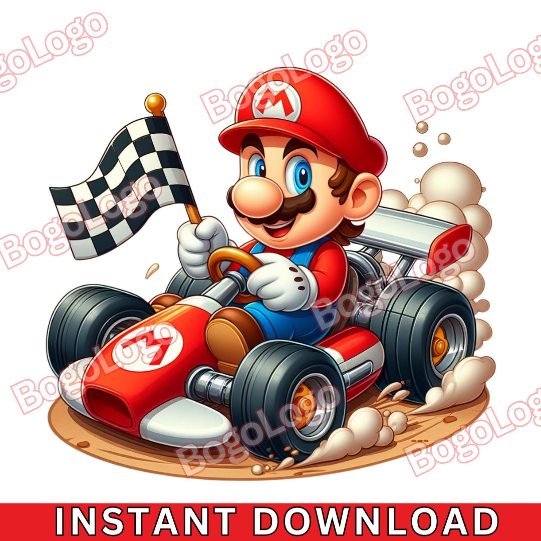 Fun Mario Race Car PNG Sports Mario Race Car Race Mario Go Karts Super ...