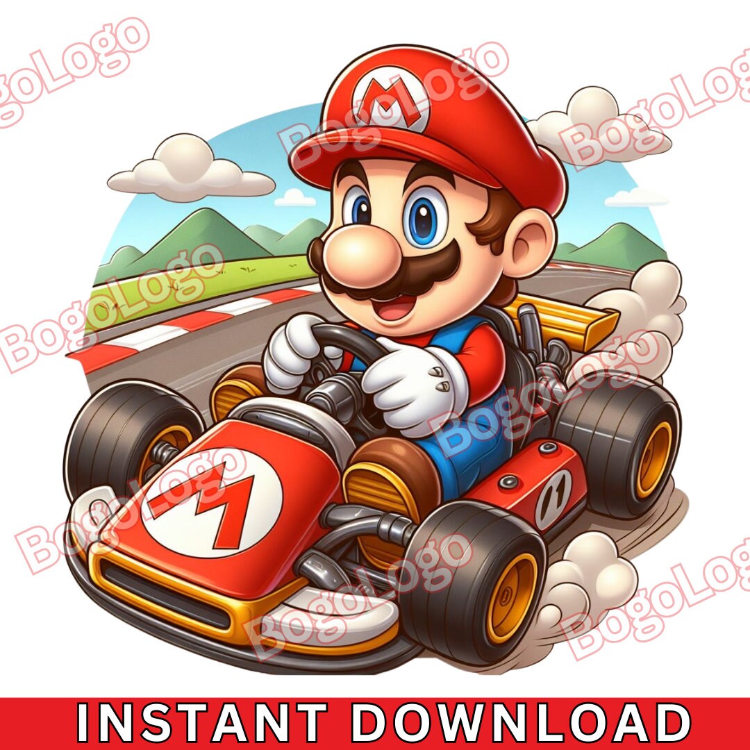 Fun Mario Race Car PNG Sports Mario Race Car Race Mario Go Karts Super ...