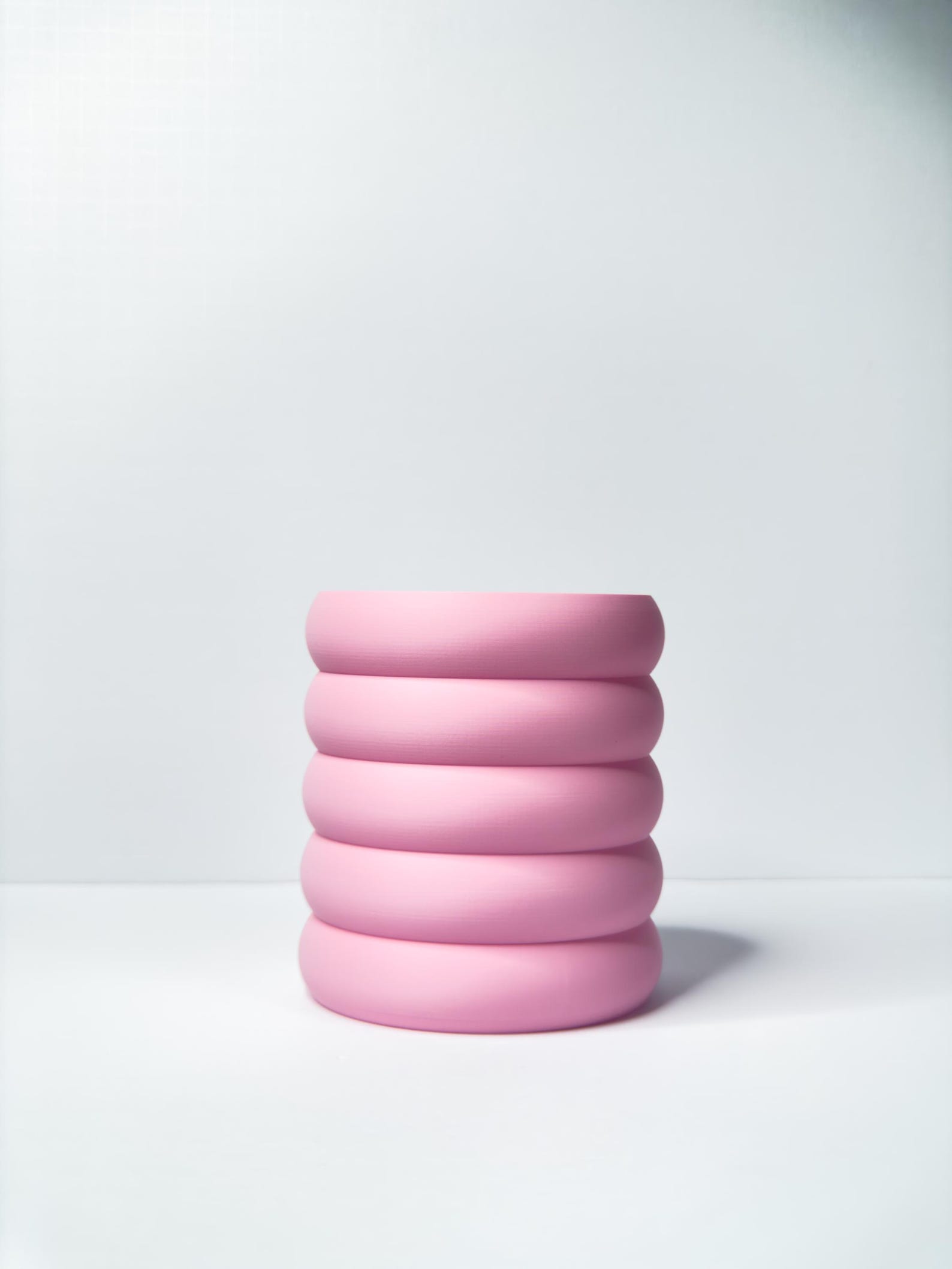 Interlocking Planter With Drainage – 3D Printed Modern Plant Pot With ...