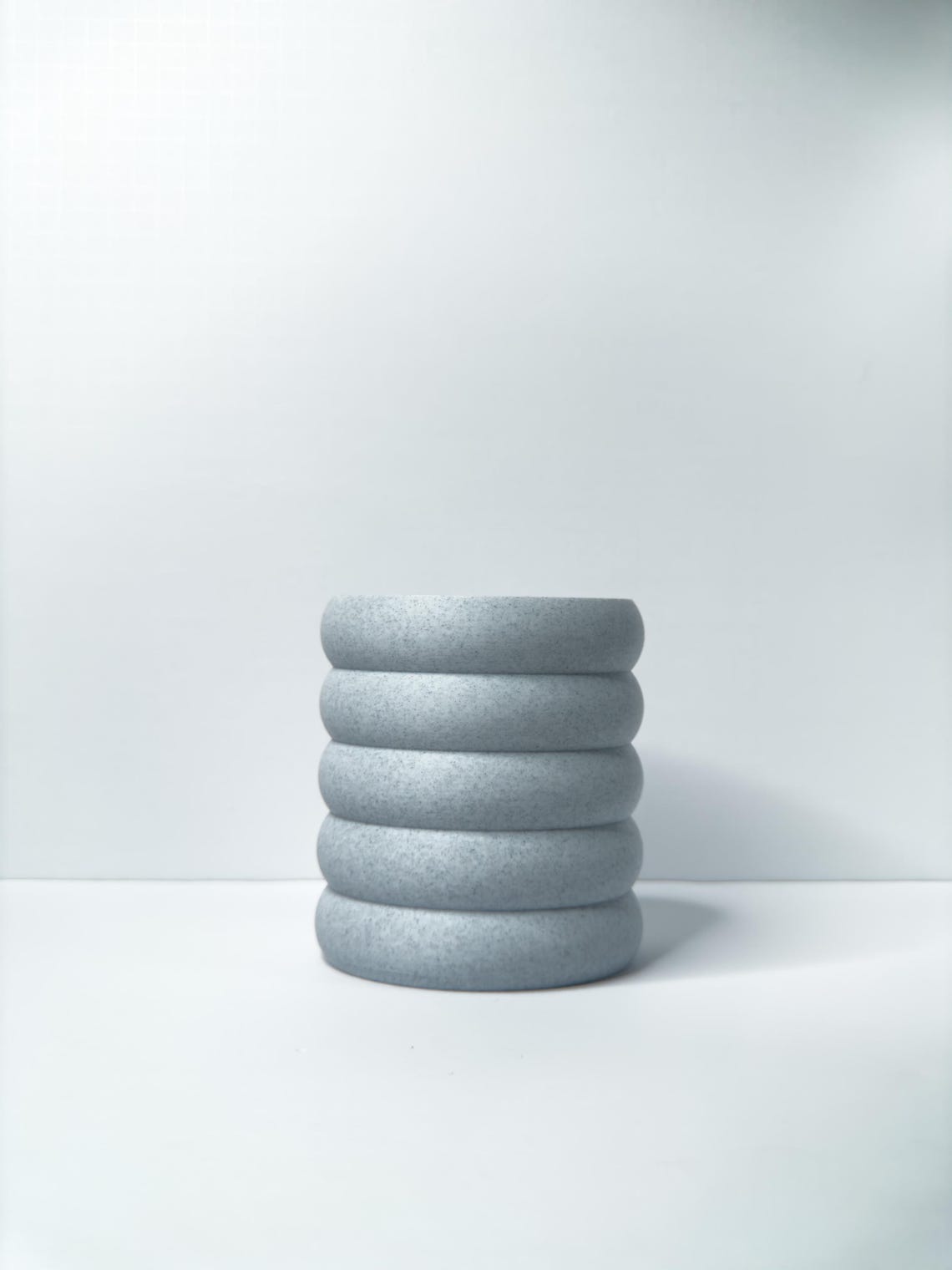 Interlocking Planter With Drainage – 3D Printed Modern Plant Pot With ...