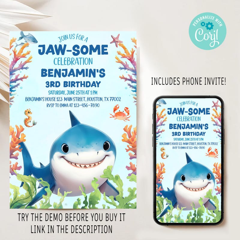 Jawsome - Etsy