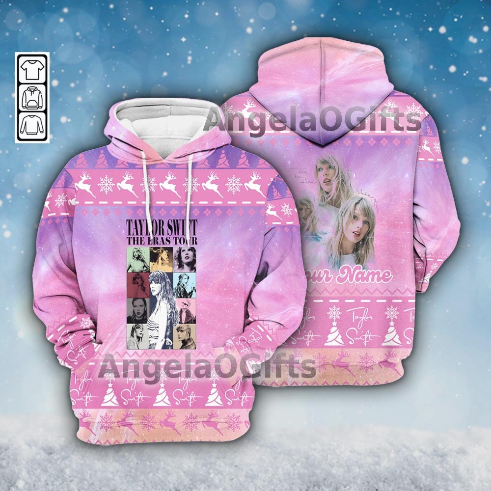 The Eras Tour Sweater, Christmas Taylor Sweater, Eras Tour sold by ...