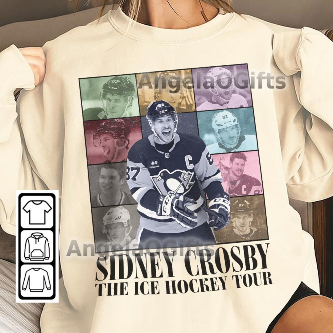 Sidney Crosby Pittsburgh Ice Hockey Merch Shirt Penguins - Etsy