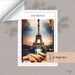 AI Wall Art Design, the French, Digital Download, Pdf File - Etsy