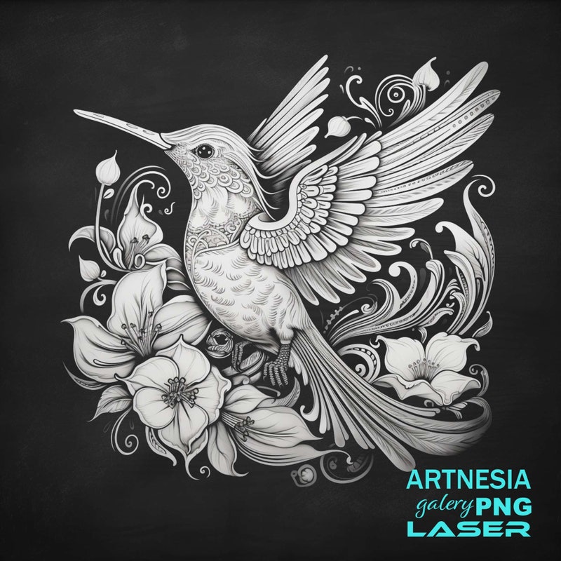 Bird Engraving - Etsy