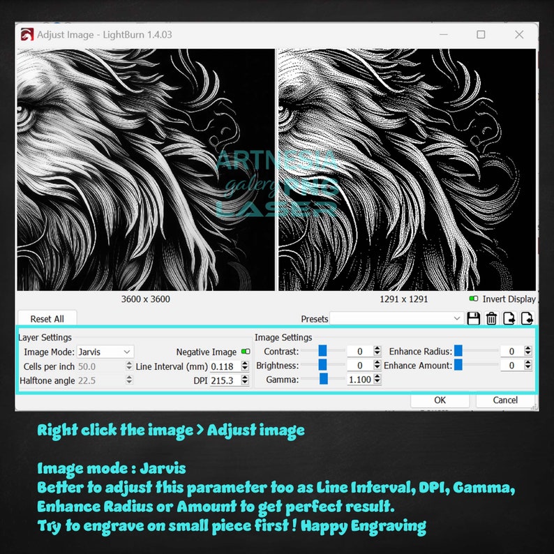 Rooster V2 PNG Laser Engraving File for Slate Coaster, Laser Ready ...