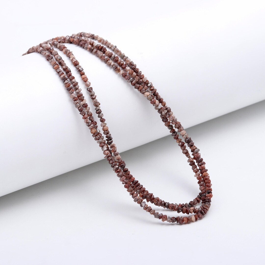 Red Diamond Uncut Diamond Bead 100% Natural Raw Rough Red Diamond Bead ...