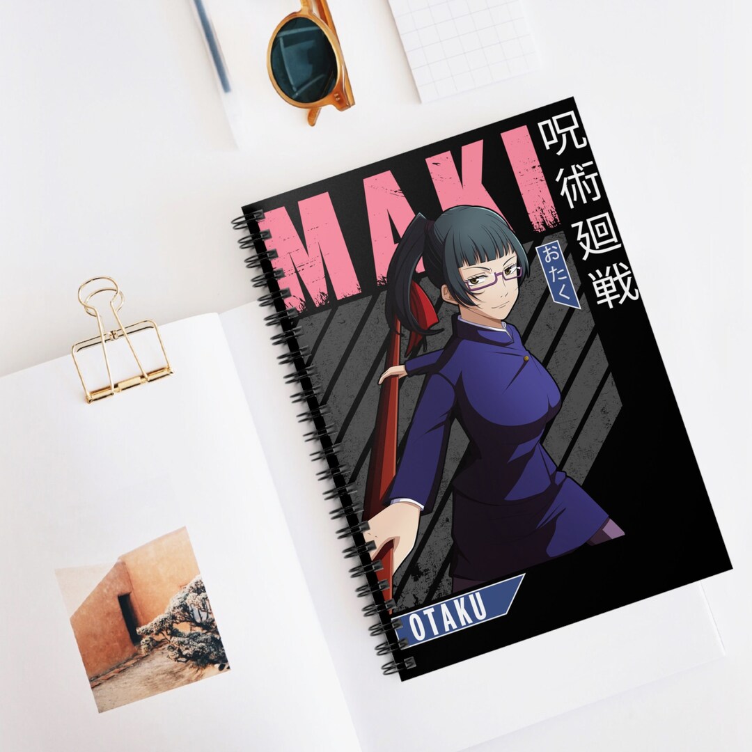 Otakudatchi Jujutsu Kaisen Spiral Notebook Ruled Line JJK 2 - Etsy