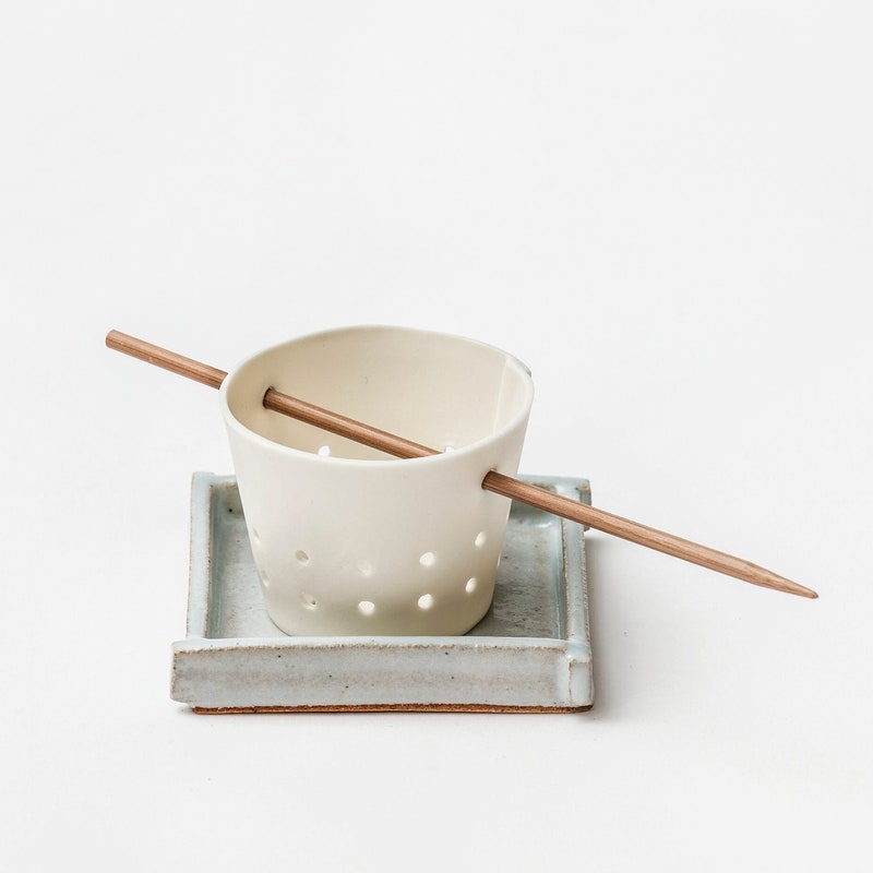 Ceramic Tea Strainer - Etsy