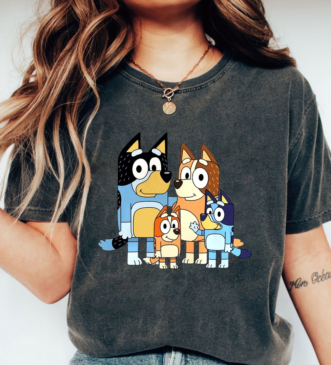 Bluey Family Shirts Bluey Matching Tees Bluey Family Shirts - Etsy ...
