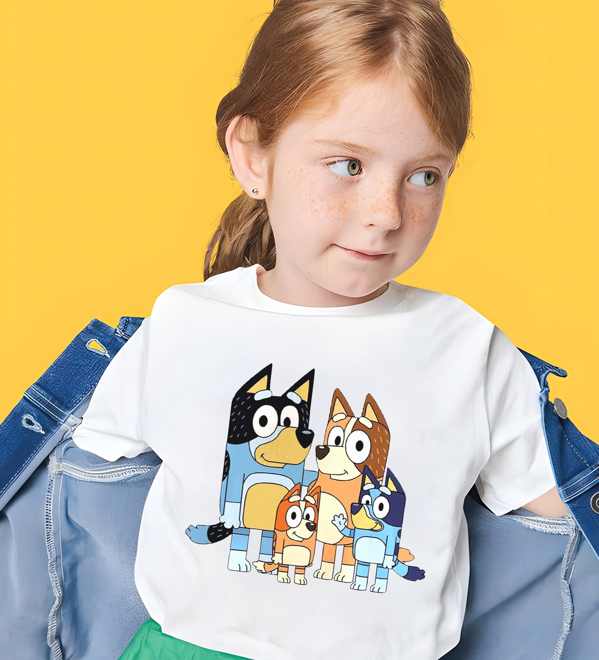 Bluey Family Shirts Bluey Matching Tees Bluey Family Shirts - Etsy ...