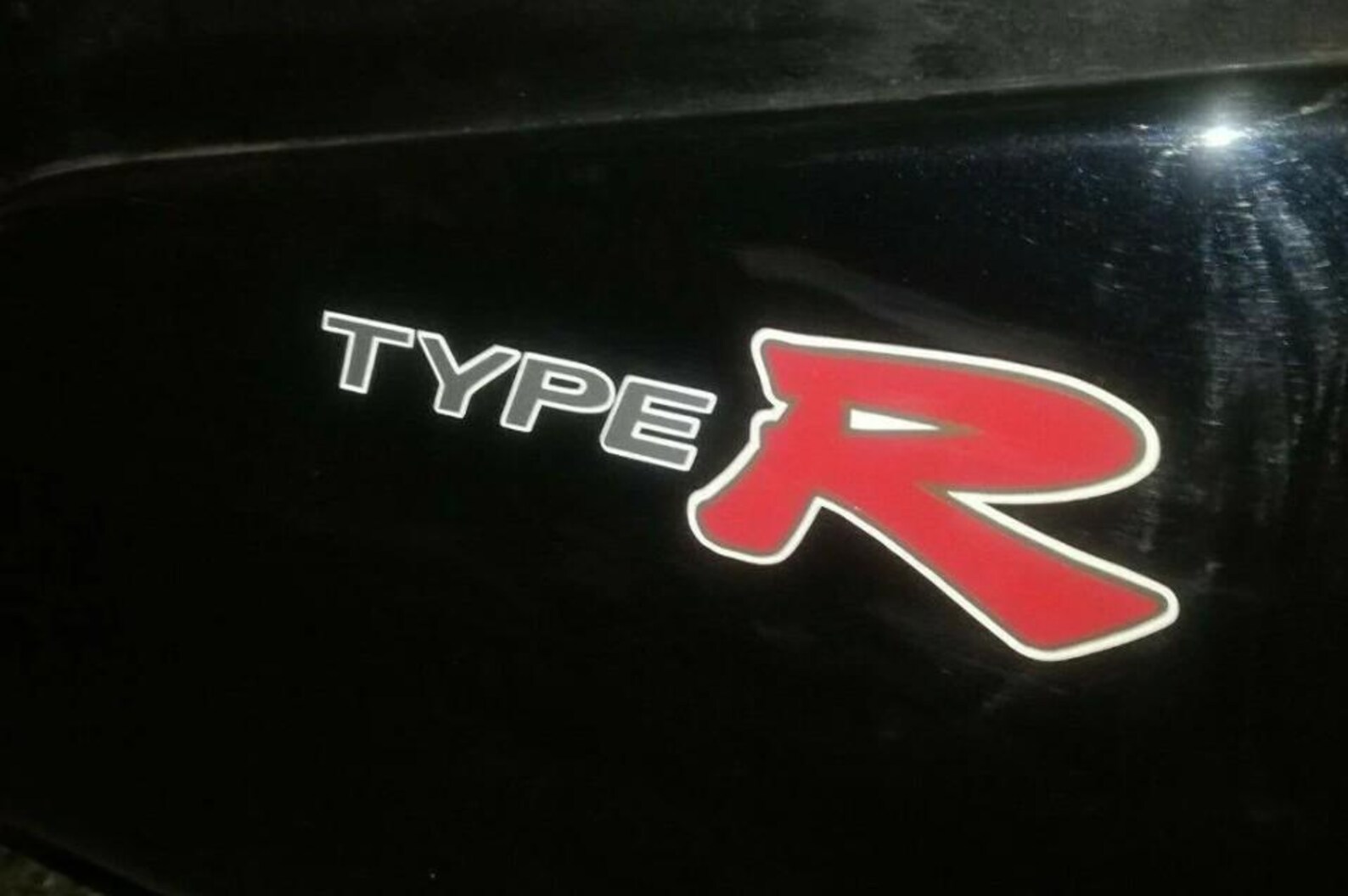 Aftermarket Side Decal/stickers - Fits Type R EP3 OEM Look Civic 01-05 ...