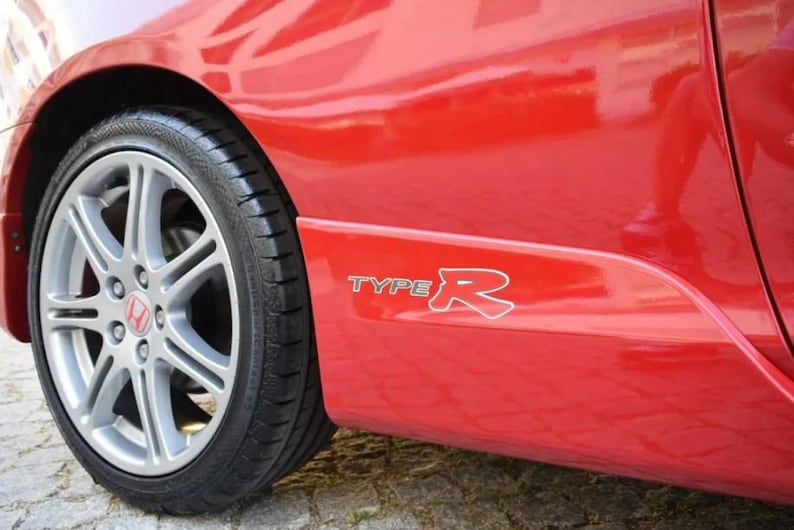 Aftermarket Side Decal/stickers - Fits Type R EP3 OEM Look Civic 01-05 ...