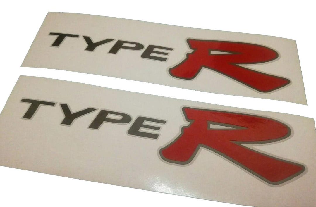 Aftermarket Side Decal/stickers - Fits Type R EP3 OEM Look Civic 01-05 ...