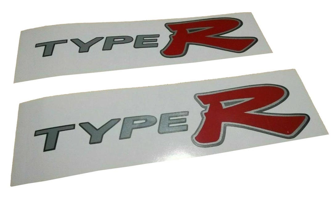 Aftermarket Side Decal/stickers - Fits Type R EP3 OEM Look Civic 01-05 ...