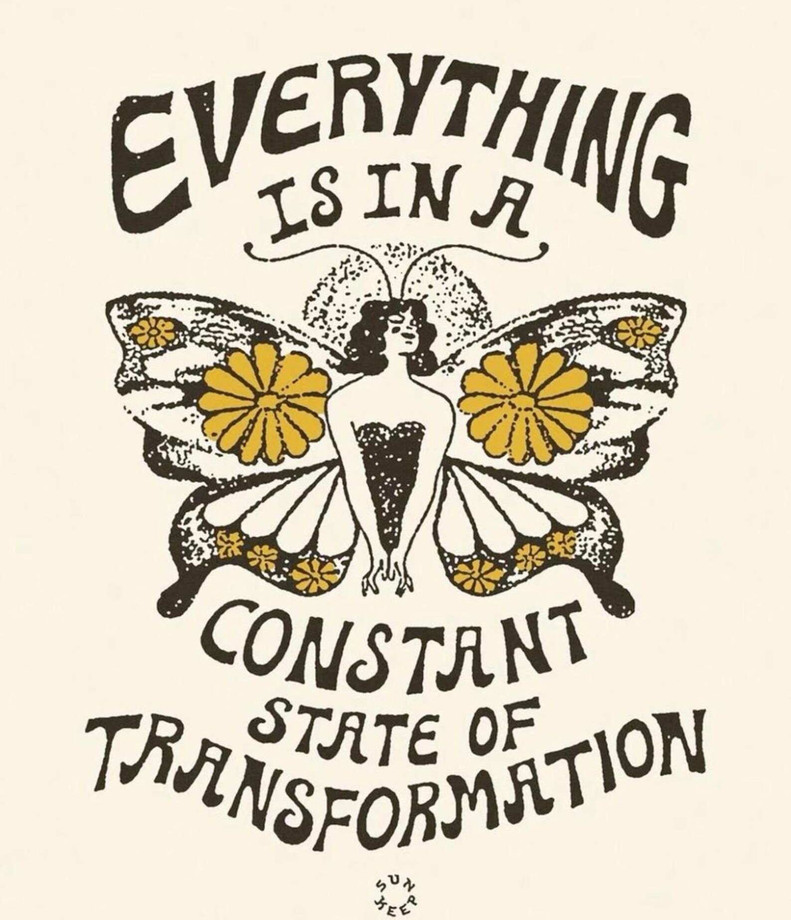 Cut File • Everything is in a Constant State of Transformation • SVG ...