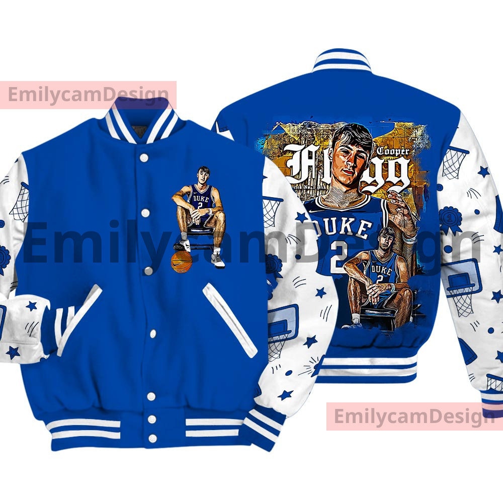 Cooper Flagg Duke Basketball 90s Varsity Vintage Merch Sport - Etsy