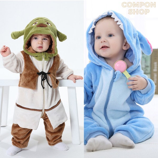 Baby Shrek Costume - Etsy