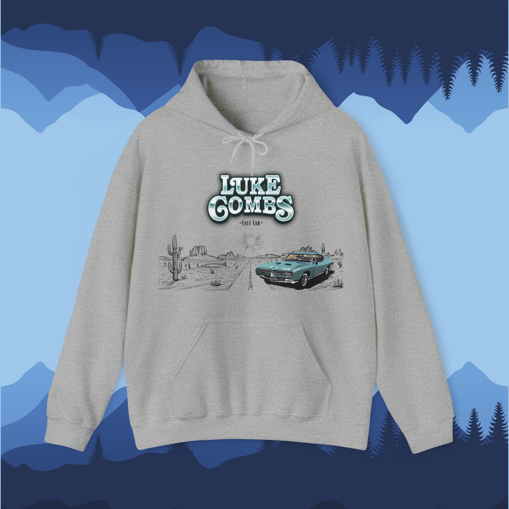 Luke Combs Hoodie, Luke Combs, Luke Combs Hoodies, Country Artists ...