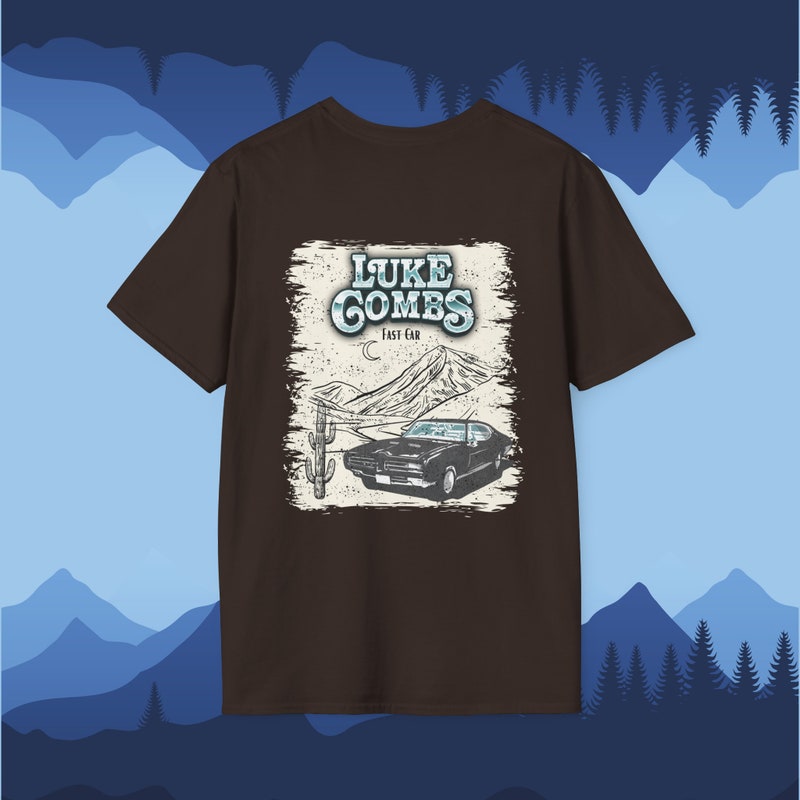 Luke Combs Shirt - Etsy