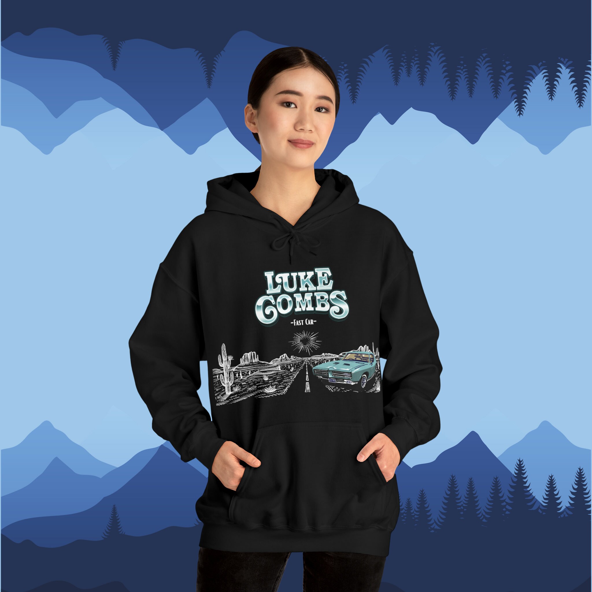 Luke Combs Hoodie, Luke Combs, Luke Combs Hoodies, Country Artists ...