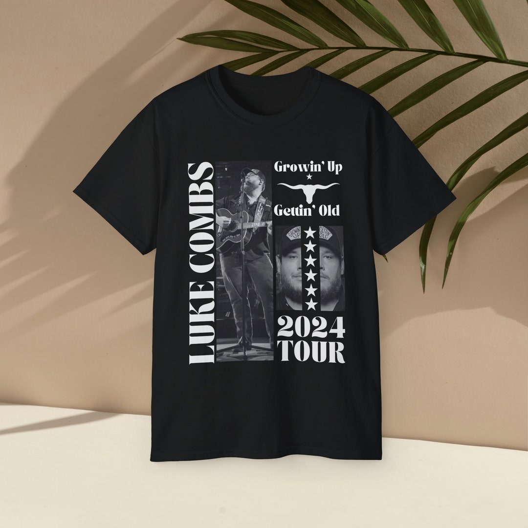 Luke Combs T Shirt, T Shirt, Luke Combs Tour, Luke Combs Merch, Gifts ...