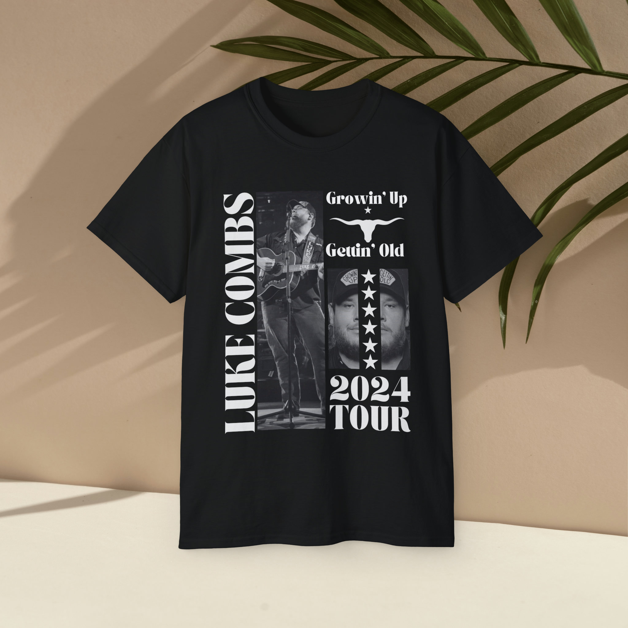 Luke Combs T Shirt, T Shirt, Luke Combs Tour, Luke Combs Merch, Gifts ...