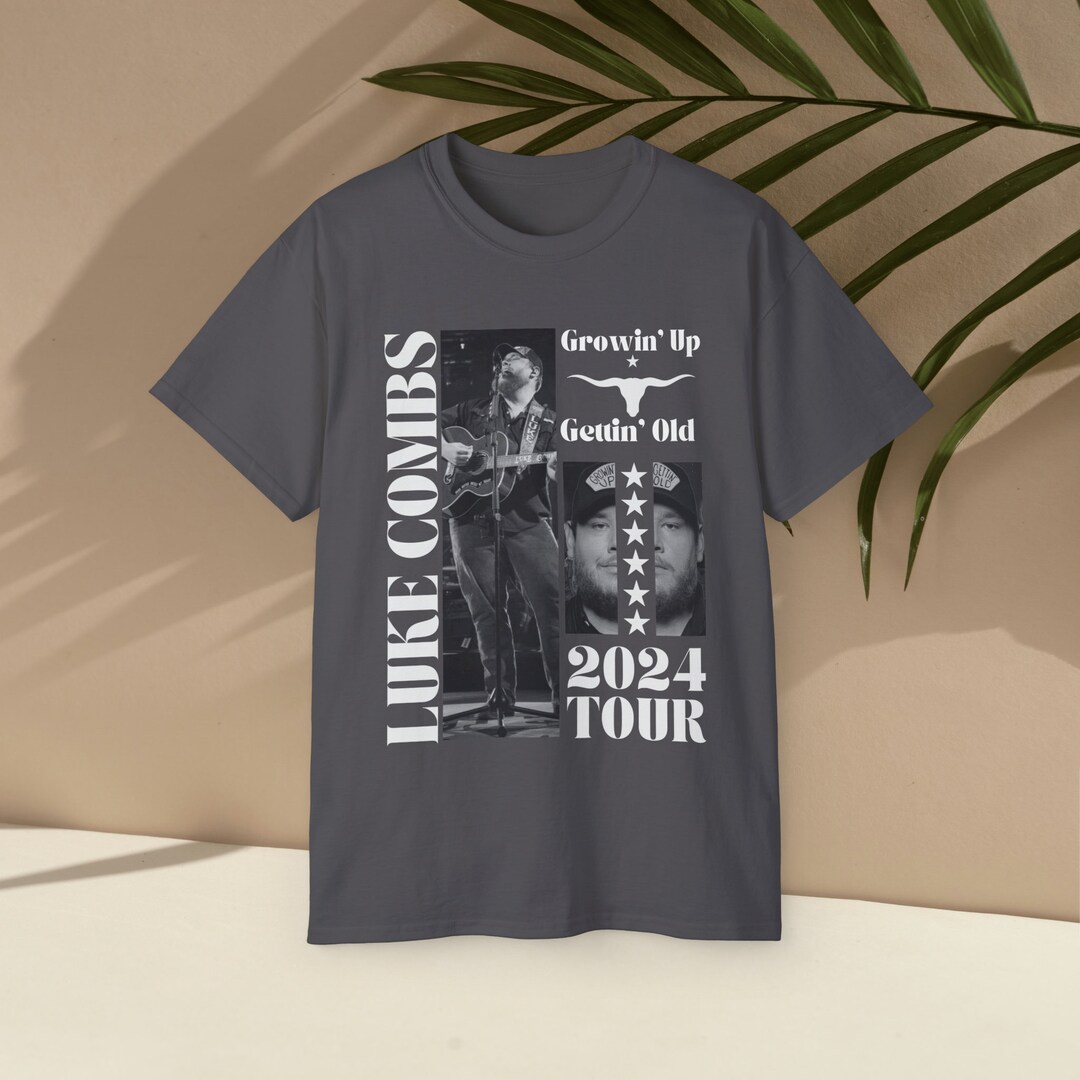 Luke Combs T Shirt, T Shirt, Luke Combs Tour, Luke Combs Merch, Gifts ...