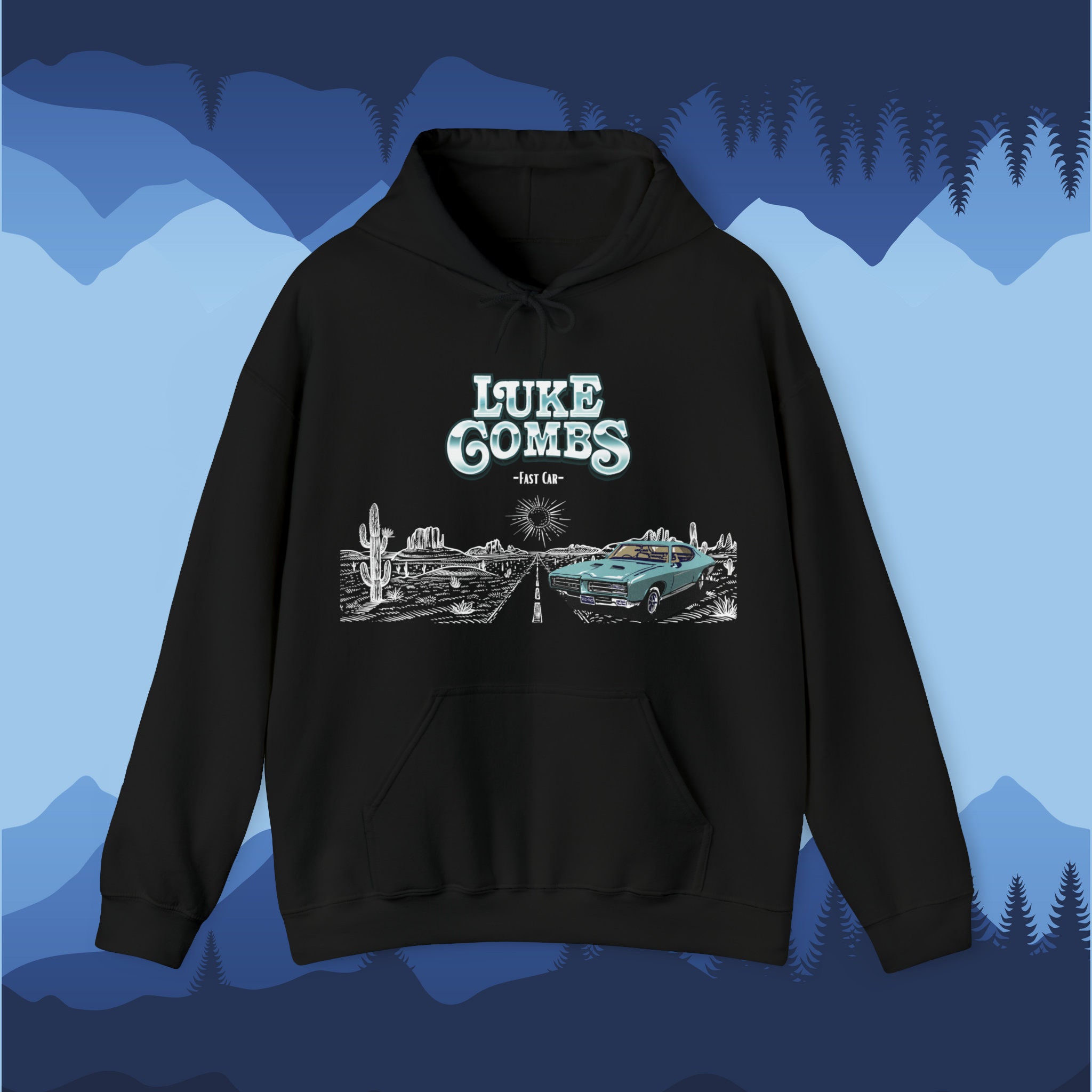 Luke Combs Hoodie, Luke Combs, Luke Combs Hoodies, Country Artists ...