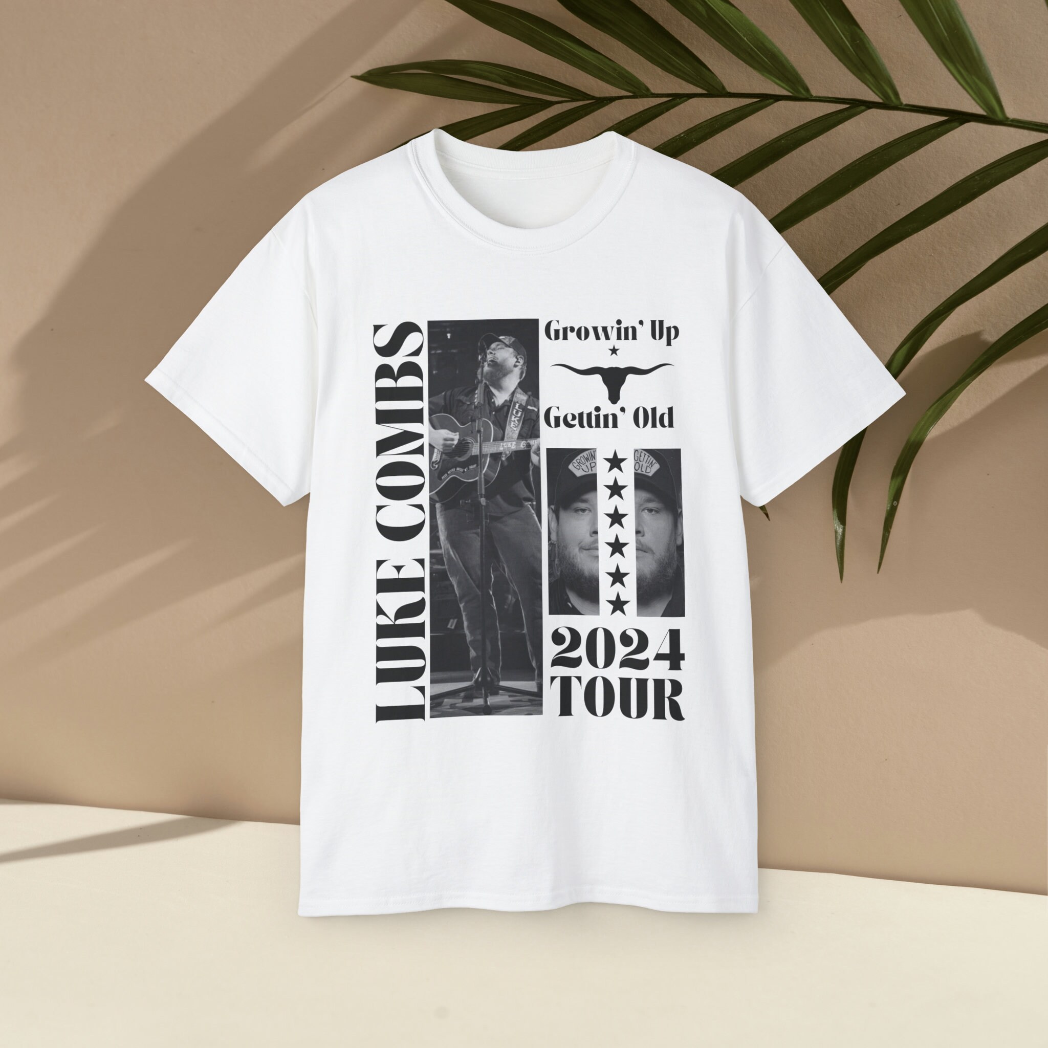 Luke Combs T Shirt, T Shirt, Luke Combs Tour, Luke Combs Merch, Gifts ...