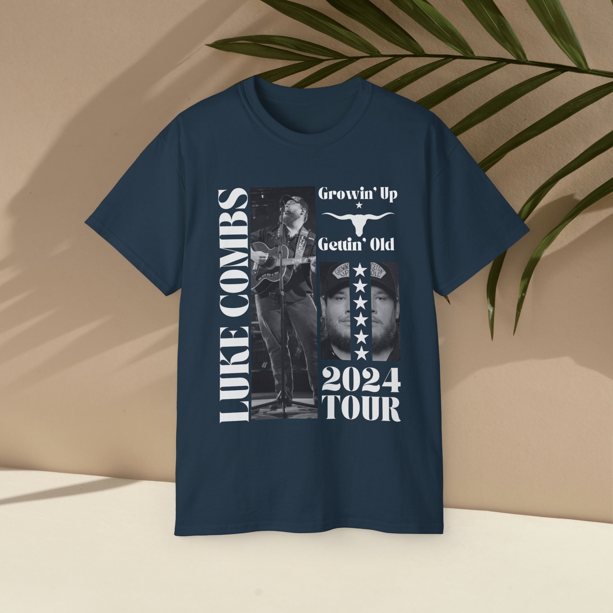 Luke Combs T Shirt, T Shirt, Luke Combs Tour, Luke Combs Merch, Gifts ...