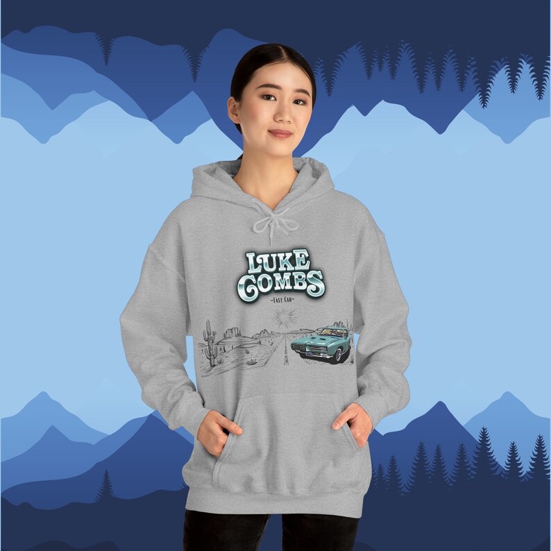Luke Combs Hoodie, Luke Combs, Luke Combs Hoodies, Country Artists ...