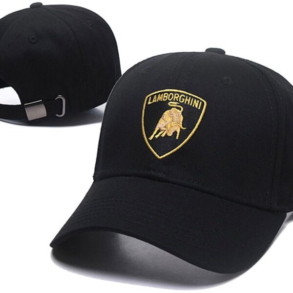 Lamborghini Cap - Etsy