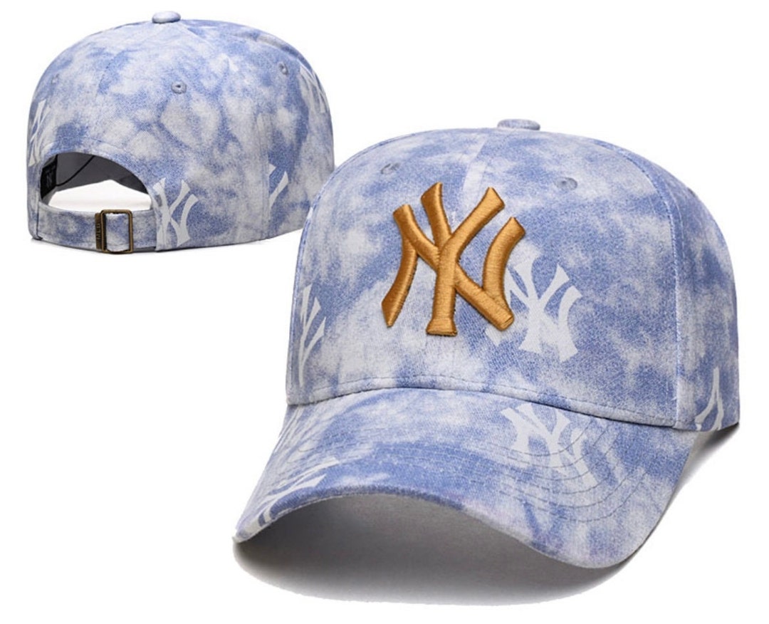 New York Yankees Cap Sky Blue Cap for Mens Caps for Women Mens Gift for ...