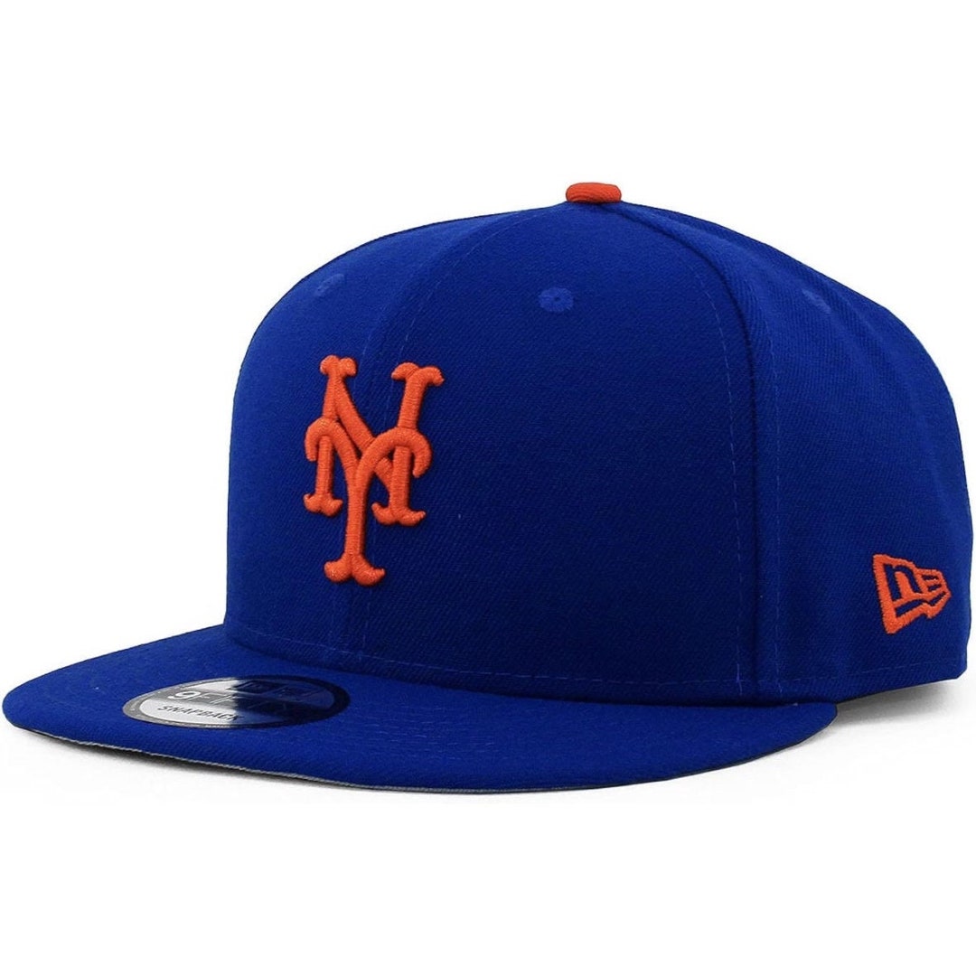 Mets New York Mets Cap Blue Flat Cap for Mens Caps for Women Mens Gift ...